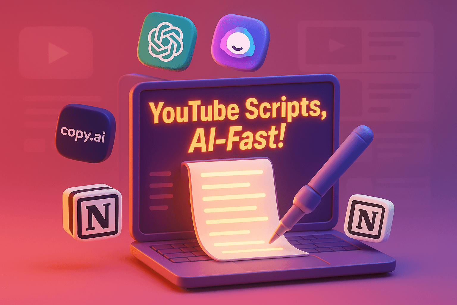 Best AI Tools For Creating Quick YouTube Scripts - Inipy