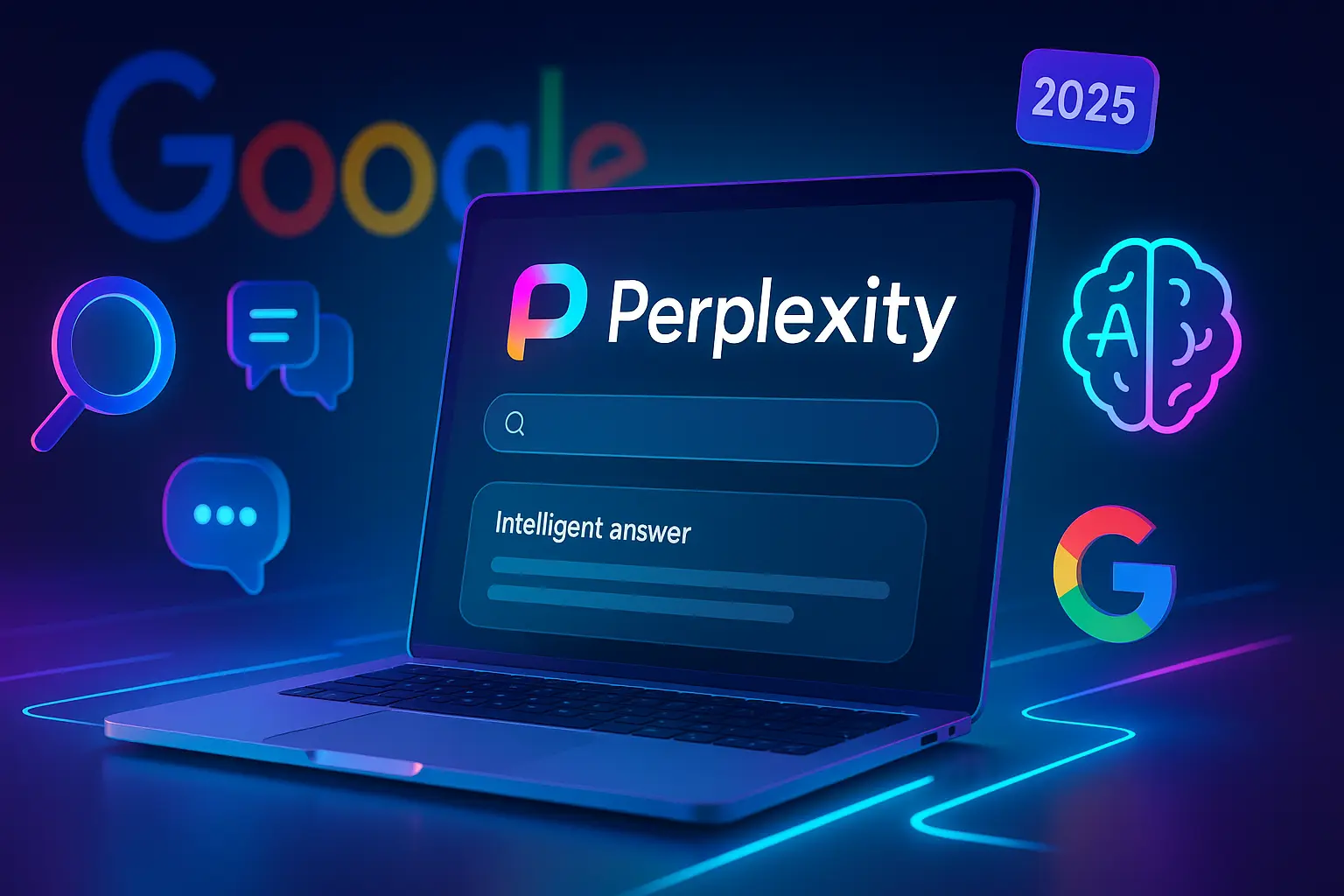 Perplexity AI vs Google (2025 Guide) - Inipy